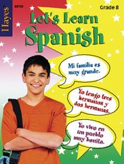 Let's Learn Spanish: Grade 8: Words & Numbers: 9781557675378: Amazon ...