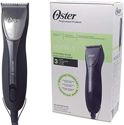 Oster Model 1 Hair Clipper 3 Speed Dual Voltage : Buy Online at Best ...