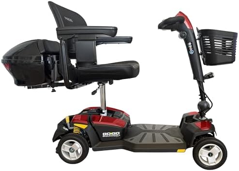 Amazon.com: Pride GoGo Endurance Li Mobility Scotter Plus Storage Pod ...