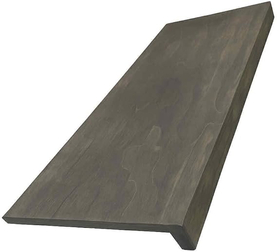 Amazon.com: Stumps Custom Wood Floating Wire Shelf Covers, 12-72 Inches ...