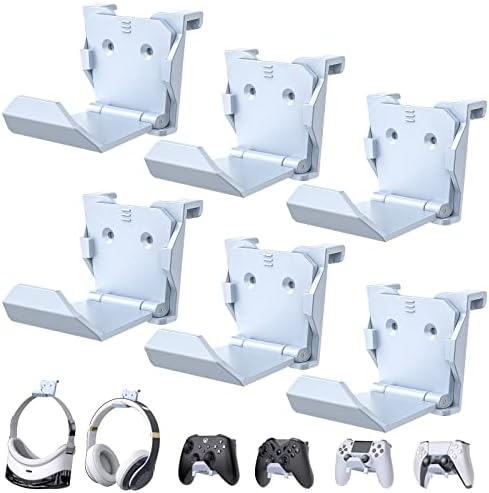 Amazon.com: PS5/PS4/Xbox/Switch Controller Mount - Adhesive Holder ...