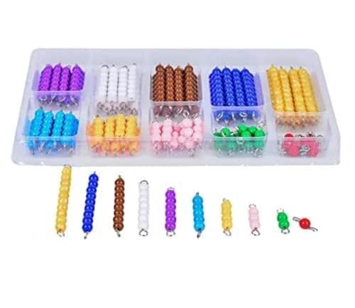 Amazon.com: Montessori Math Toys Material for Toddlers 10 Sets of ...