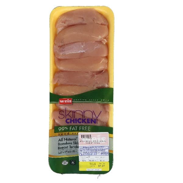 Amazon.com: Weis Quality, Skinny Chicken Tenders : Grocery & Gourmet Food