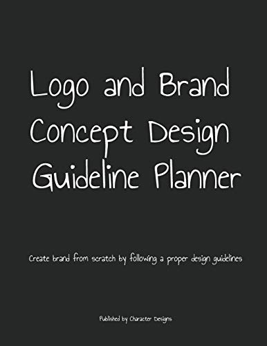 Logo and Brand Concept Design Guideline Planner: Create brand - Want It All