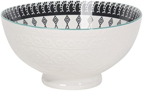 Amazon.com: Now Designs 6 inch Embossed Bowls, Set of 6, Casablanca ...