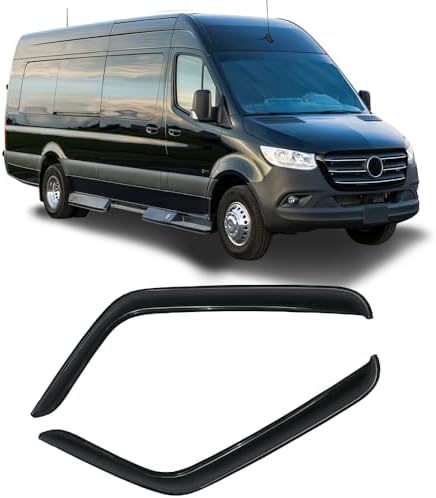 STARTSHIP MB58 Side Window Visors Wind Vent Deflector,2pcs Outside ...