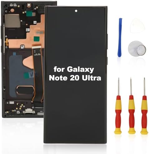 Amazon.com: for Galaxy Note20 Ultra 5G, LCD Display Screen Assembly ...
