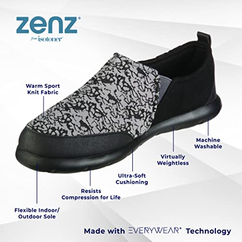 Snapklik.com : Isotoner Mens Zenz Active Slip-On: Ultra-Soft Casual Shoes