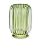 Amazon.com: VanEnjoy Clear Green Toothbrush Cup Glass Toothbrush Holder ...