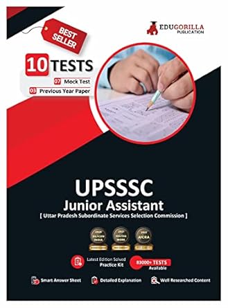 Buy UPSSSC Junior Assistant Exam 2024 (English Edition) - 7 Full Length ...