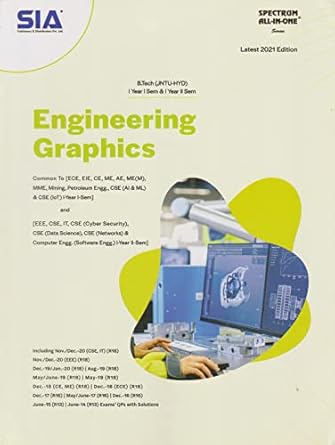 Engineering Graphics B.Tech I-Year I-Sem Common to (ECE, EIE, CE, ME ...