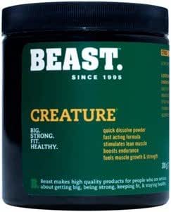 Amazon.com: Beast Sports Nutrition Creature Powder Citrus 300 g ...