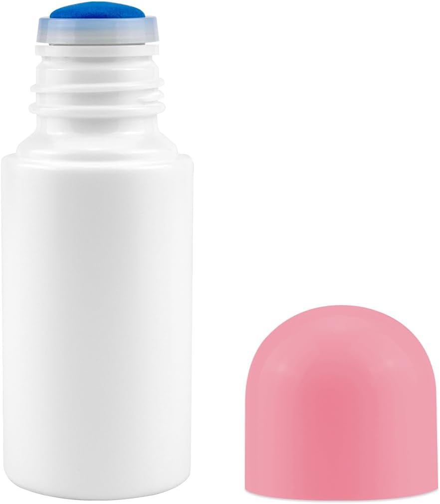 Amazon.com: GYOTUU 50ml Empty Refillable Roll On Bottles, 10 Pcs Liquid ...