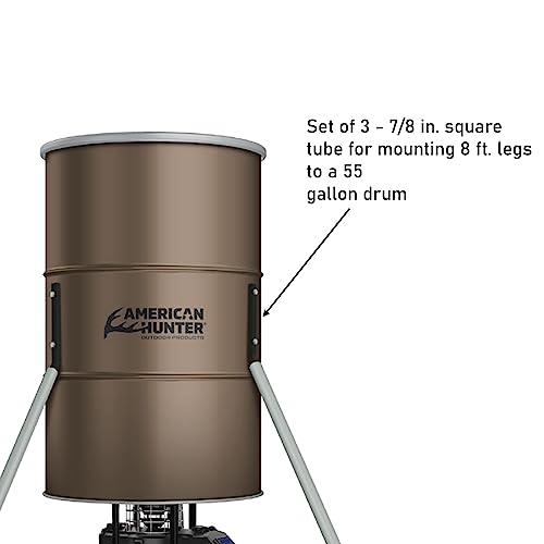 Snapklik.com : American Hunter Leg Adapter Kit Durable Stable Versatile ...