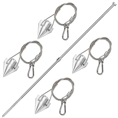 Snapklik.com : Earth Anchors 30" Set Of 4