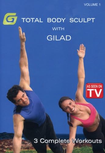 Amazon.com: Gilad: Total Body Sculpt Workout, Vol. 1 : Gilad: Movies & TV