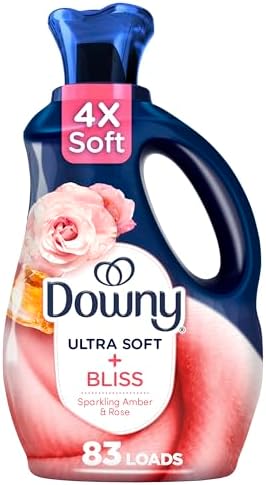 Amazon.com: Downy Free & Gentle Fabric Softener, Fabric Conditioner, Hypoallergenic, 190 Loads ...