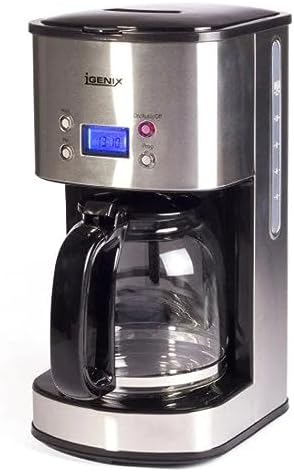 Breville Flow Filter Coffee Machine | 12 Cup Capacity Glass Coffee Jug ...