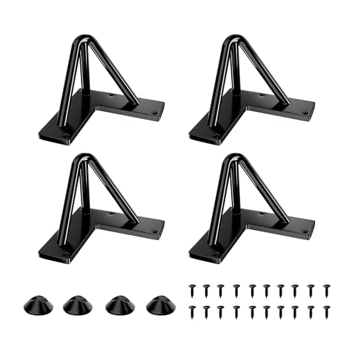 SANKEYTEW 10cm Metal Table Legs, Set of 4 Hairpin Table Legs, Feet for ...