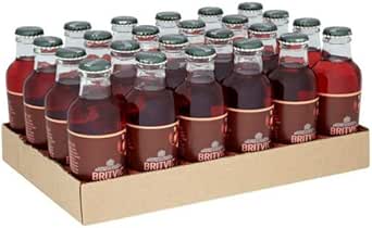 Britvic Cranberry Juice Soft Drink 160ml Case Of 24 : Amazon.fr: Epicerie