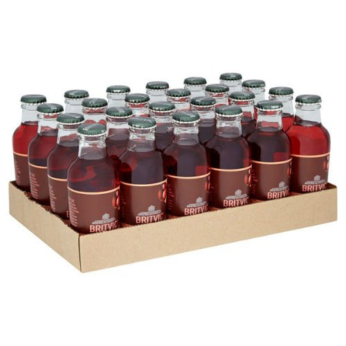 Britvic Cranberry Juice Soft Drink 160ml Case Of 24 : Amazon.co.uk: Grocery