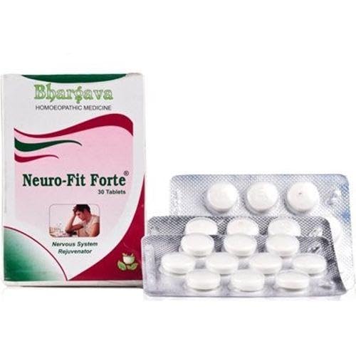 Buy Bhargava Neuro-Fit Forte Tablet (pack of 2) 30 Tablets Online at ...