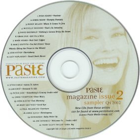 Various - Paste Magazine, Issue 2, sampler, Q42002 (Nuclear) - Amazon ...