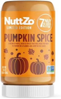 Amazon.com : Organic Power Fuel Crunchy Nut Butter by NuttZo | 7 Nuts ...