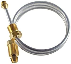 Amazon.com: Boiler Pilot Tubing w/Compression Fittings, 1/8" x 22-3/4 ...