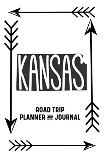 Amazon.co.jp: Kansas Road Trip Planner And Journal: United States Road ...
