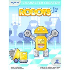 Character Creator: Robots Junior (Character Creator, Robots Junior ...
