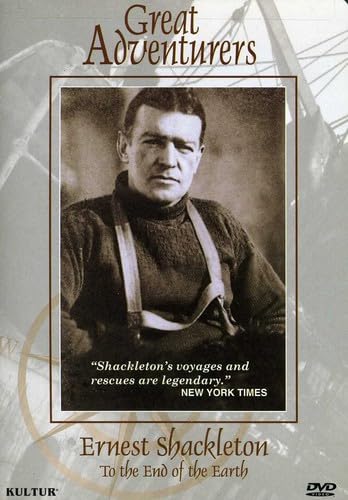 Amazon.com: Great Adventurers: Ernest Shackleton - To the End of the ...