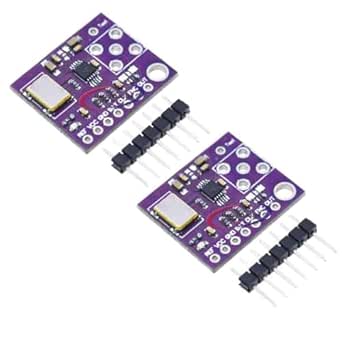 2PCS AD9833 DDS Signal Generator Module Programmable Microprocessor Sine Wave Triangular Wave ...