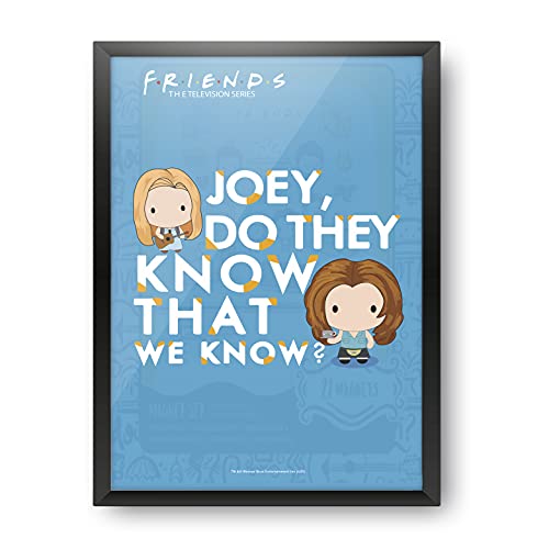 Buy MCSID RAZZ Friends TV Series Do They Know New Poster | A4 Size ...