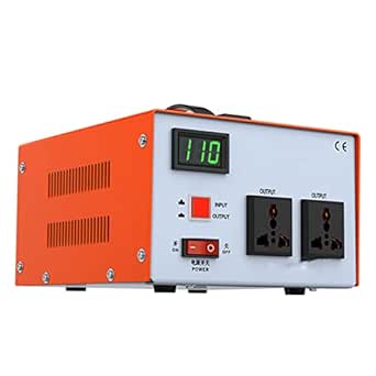 Power Inverter 5000 Watt Transformers, 220V - 110V Voltage Transformer ...