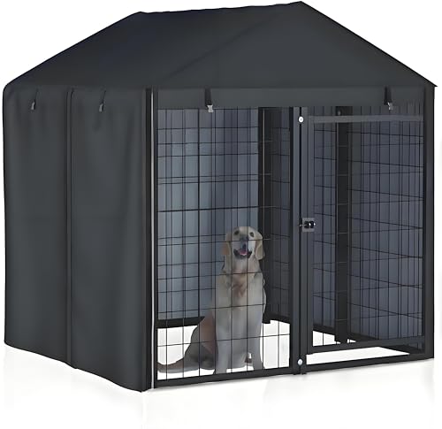 Amazon Best Sellers: Best Dog Crate & Enclosure Covers