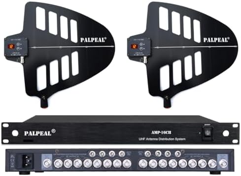 Antenna Amplifier UHF Active Directional Antenna Power Distribution ...