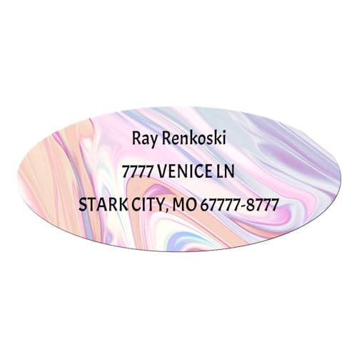 Amazon.com: Custom Personalized Return Address Stickers Labels Custom ...