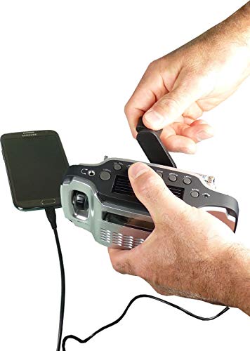 POWERplus Lynx Solar, Dynamo AM/FM Radio with integrated Flashlight ...