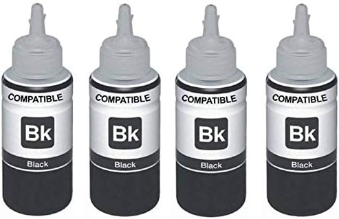 T6641 Refill Ink for Use in Epson L100, L110, L130, L200, L210, L220 ...