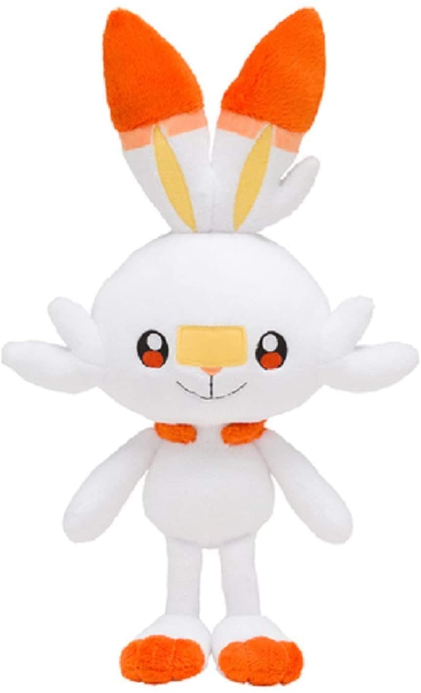 Buy Kid Plush Toy | in Stock - 15 Inch Scorbunny Plush - Scorbunny ...