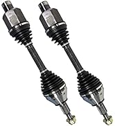 Amazon.com: Maxfavor CV Axle Rear Compatible with Chevy Equinox 2010 ...