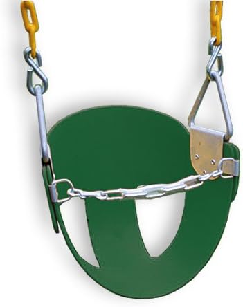 Amazon.com: Eastern Jungle Gym Heavy-Duty High Back Half Bucket Toddler ...