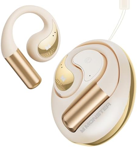 Amazon.com: Monster Open Ear AC360, Wireless Bluetooth Rotary Earphone ...