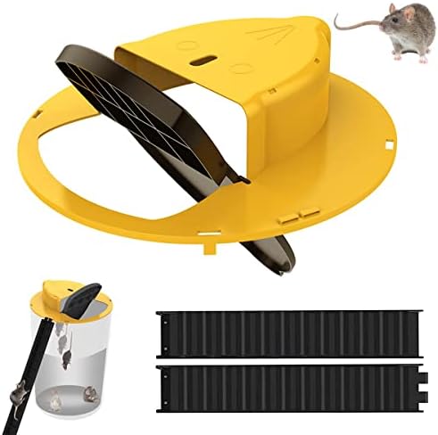 HASTHIP® Mouse Trap - Bucket Rat Trap for Mice, Rats, Chipmunks ...