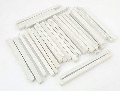 Chalk Pencil Natural White Limestone Slate Pencils. Consistent Size and ...