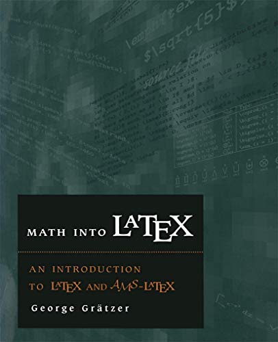 best latex tutorial book