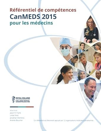 Buy Referentiel de competences CanMEDS 2015 pour les medecins (French ...