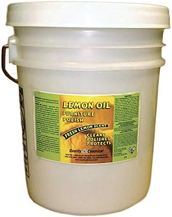 Amazon.com: Quality Chemical Lemon Oil Furniture Polish - Finest Blend ...