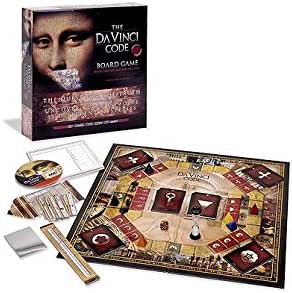 Da Vinci Code Board Game : Amazon.com.au: Toys & Games